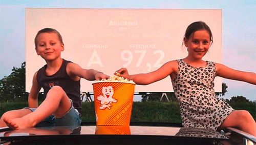 Autokino Wien | Kino + Flohmarkt